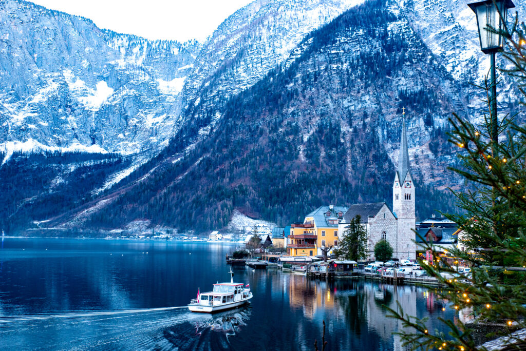 Hallstatt, el pueblo en el que se inspiró Frozen y ahora está lleno de ...
