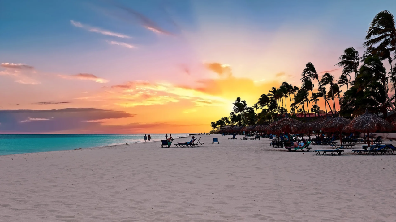 Aruba, el paraíso del Mar Caribe - Millas x el mundo