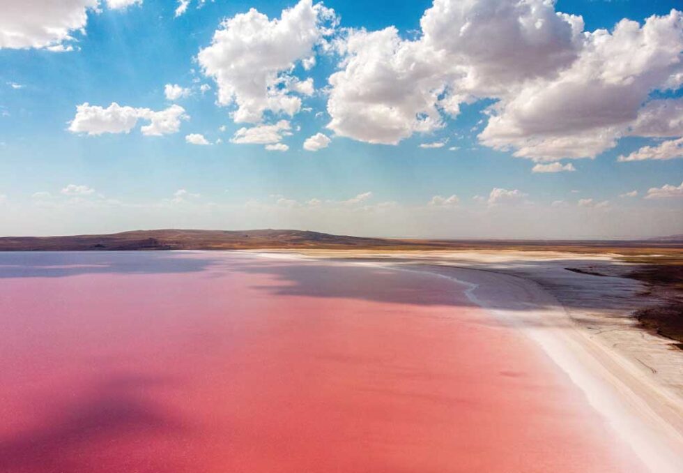 Los 5 lagos color rosado que te dejarán sin aliento - Millas x el mundo